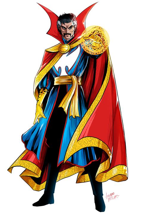 doctor strange 2023 by lucianovecchio on deviantart