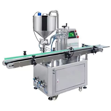Higher Production Efficiency Servo Filling Machine Lom Tech