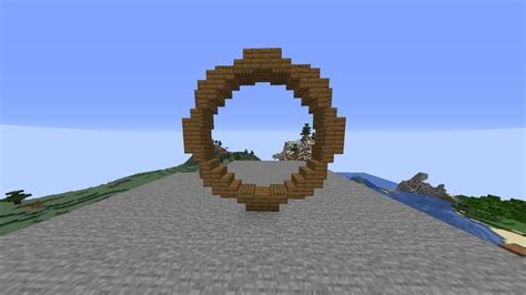 I Accidentally Made A Perfect Inner Circle Minecraft Projects Minecraft Architecture