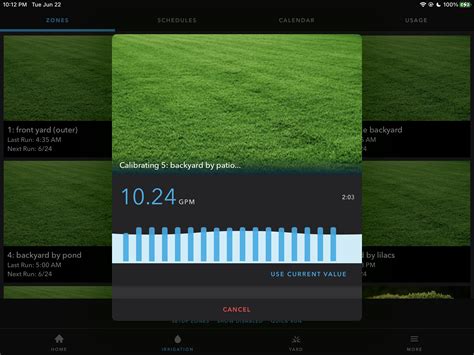 Calibration Fails To Complete Connection Error Wireless Flow Rachio Community