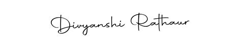 72 Divyanshi Rathaur Name Signature Style Ideas Superb Name Signature
