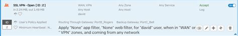 ssl vpn can connect but no traffic discussions sophos firewall
