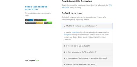 React Collapse Component Examples On Air Code Tree Structure One Job