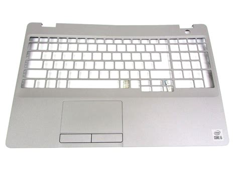 New Oem Dell Latitude 5510 Precision 3550 Laptop Palmrest Touchpad Hud Central Parts Store