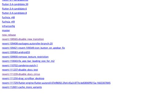 cocoon branching service creating branches for non release candidate