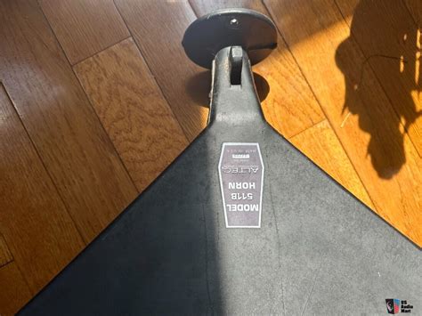 Altec 511b Horn Pair Photo 4477266 Uk Audio Mart