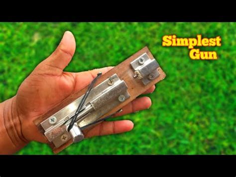 World Simplest Gun Making Process How To Make Desi Ktta Gun At Home YouTube