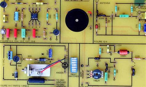 Simple Electronics Circuit Diagram
