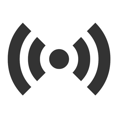 Sensor Signal Wi Fi Vector Svg Icon Svg Repo