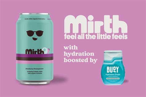 Hydration Is Better With Mirth Why Every Can Contains 1 5 Servings Of Buoy Hydration