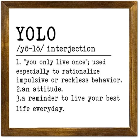 Yolo Motivational Quotes