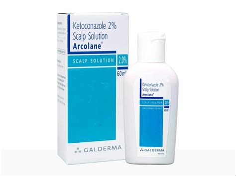 2 Arcolane Ketoconazole Scalp Solution 2 W W At ₹ 499 Bottle In Nagpur