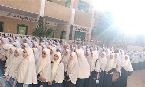 جدول امتحانات الصف الثالث الاعدادي الازهري 2025 موقع نساعد