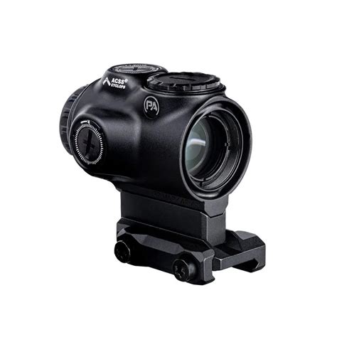 Primary Arms Prism Scope Glx 1x Micro Prism Ir Green Acss Cyclops