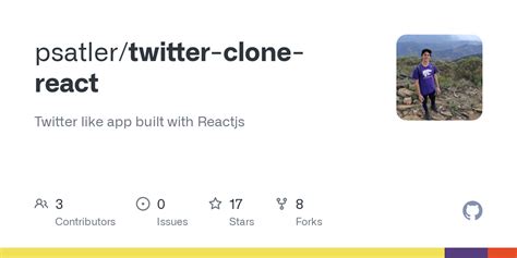 Github Psatlertwitter Clone React Twitter Like App Built With Reactjs