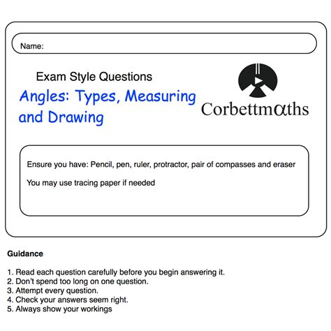 Types Of Angle Practice Questions Corbettmaths Types Of Angle Practice Questions Corbettmaths