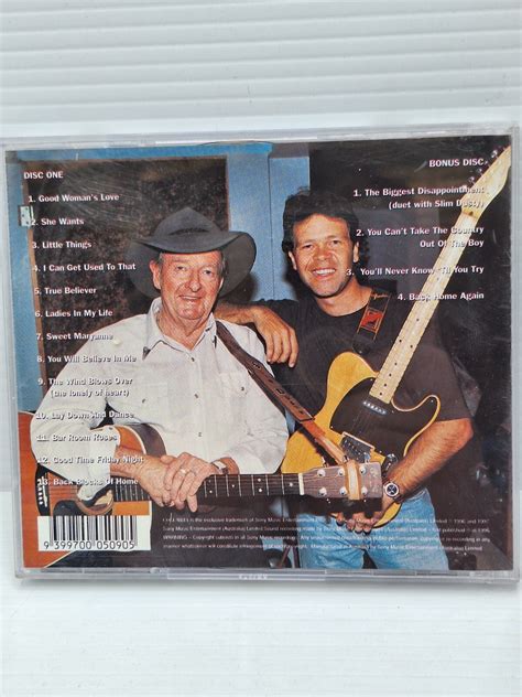 Troy Cassar Daley True Believer 2 Disc Signed Country Cd Oz Seller
