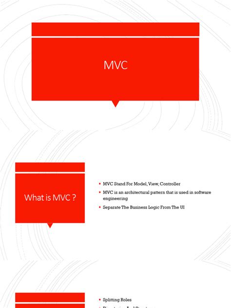 what is mvc pdf