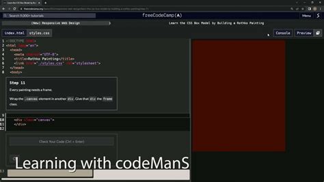 learn2code freecodecamp new responsive web design building a