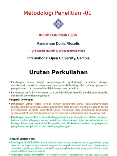 Brmt701 Ppt Lecture 27 Pdf