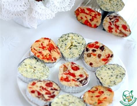 Ароматное масло – кулинарный рецепт
