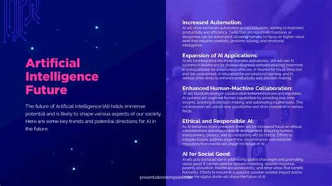 Artificial Intelligence Template Ai Ppt Presentation Free Presentations Template