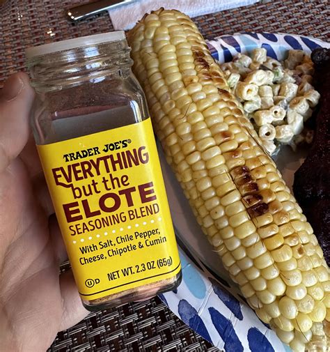 Trader Joes Elote Spice R Traderjoes