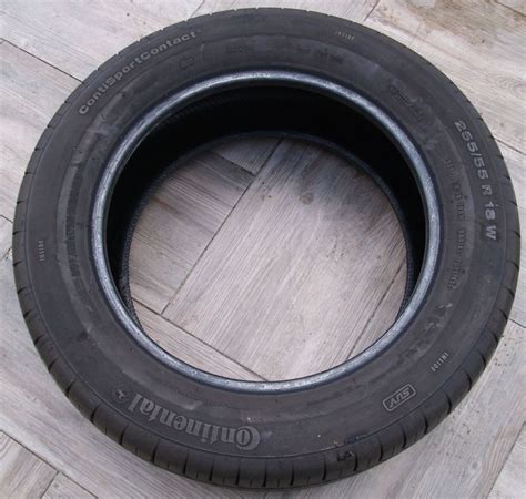 1 Continental ContiSportContact5 SUV 205/55 R18W 105W DOT1221 6mm in ...