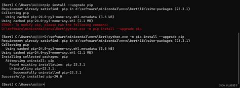 Bert学习笔记 安装篇ubuntu Bert环境安装 Csdn博客 Bert学习笔记 安装篇ubuntu Bert环境安装 Csdn博客