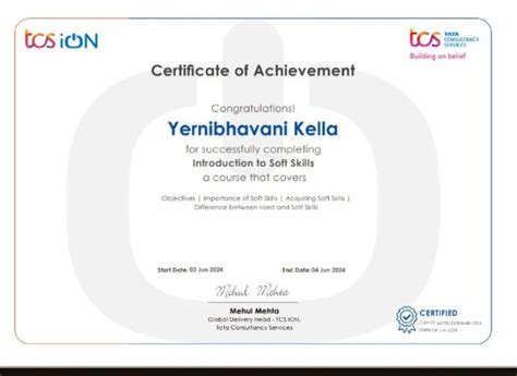 yernibhavani kella on linkedin introductiontosoftskills