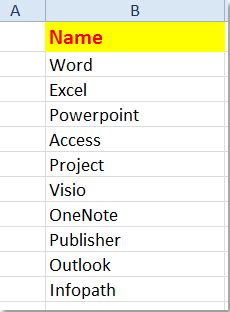 How To Quickly Create Combo Box In Excel