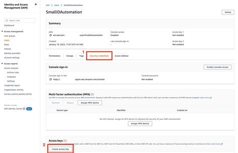 Create Aws Credentials Aws Data Discovery With Smallid Create Aws Credentials Aws Data Discovery With Smallid