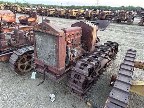 Cletrac Model K Aumann Auctions Inc