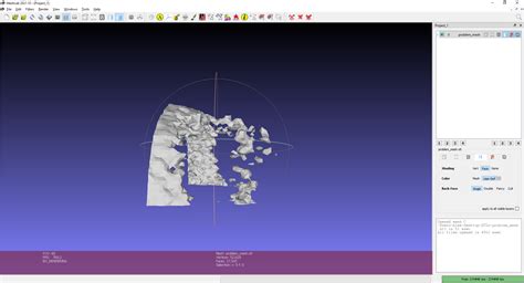 Compute Planar Section And Compute Planar Section Inconsistencies Issue Cnr Isti Vclab
