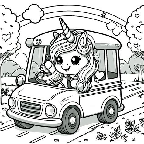 환상적인 색칠체험 아이들이 열광하는 유니콘 색칠공부 34종 키즈위키