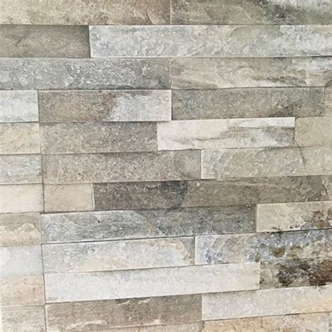Pvc Stone Design Wall