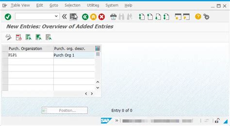 Sap How To Create Or Maintain A Purchasing Organization Ybdigital