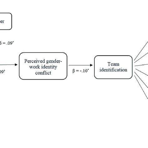 Visual Representation Of The Multilevel Structural Equation Model