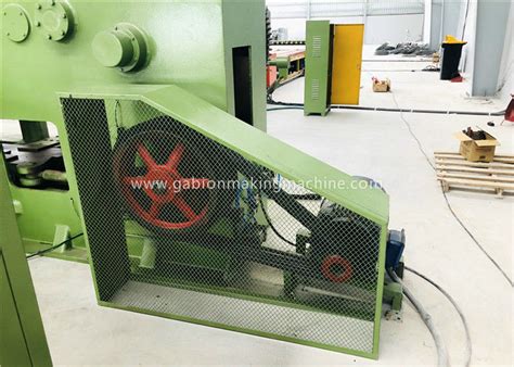 professional hexagonal wire netting machine 3 twist smooth running