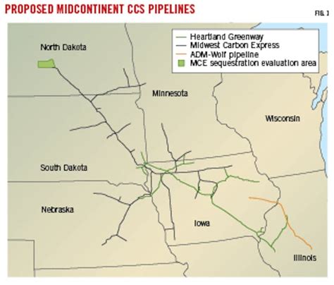 Navigator Expands Ccs Pipeline Targets Mid 2025 Startup Oil And Gas