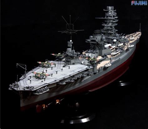 Ijn Battleship Ise By Fujimi Models
