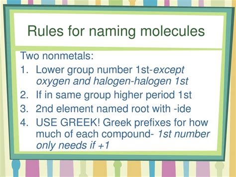 PPT Naming Acids Covalent Molecular Compounds PowerPoint Presentation ID