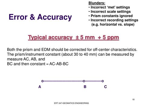 PPT Electronic Distance Measurement EDM PowerPoint Presentation Free Download ID 5625051