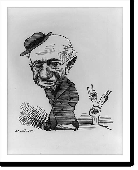 Historic Print Judge Julius Hoffman 18 X 24