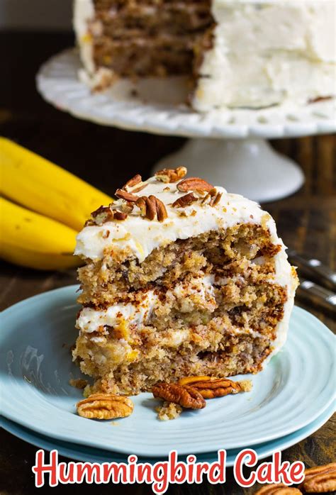 Hummingbird Cake Recipe Expert