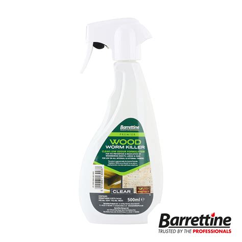 Woodworm Killer 500ml J Hubbard And Son