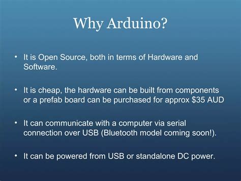 arduino ppt computer peripherals computing