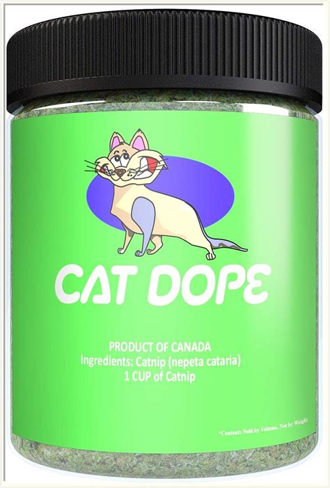Cat Dope Maximum Infused Guaranteed Catnip