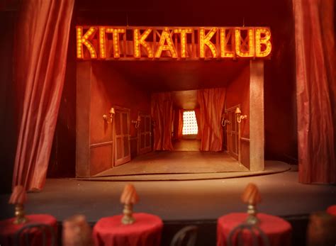Cabaret Set Design Behance