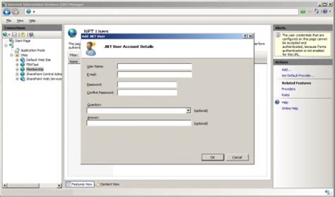 My Sharepoint Experience Fba Form Based Authentication In Sharepoint